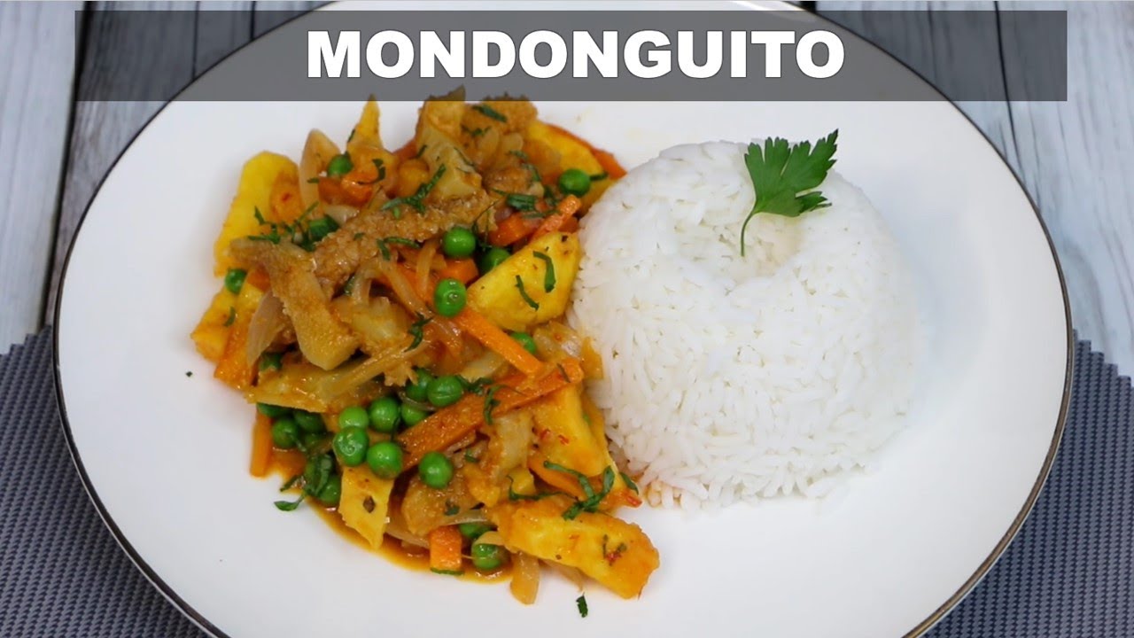 MONDONGUITO A LA ITALIANA - YouTube