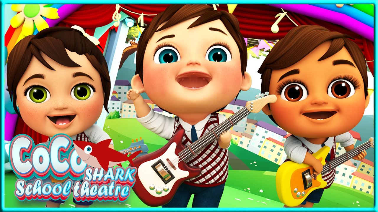 Singing Competition + More Kids Songs & Nursery Rhymes - Coco Shark ...
