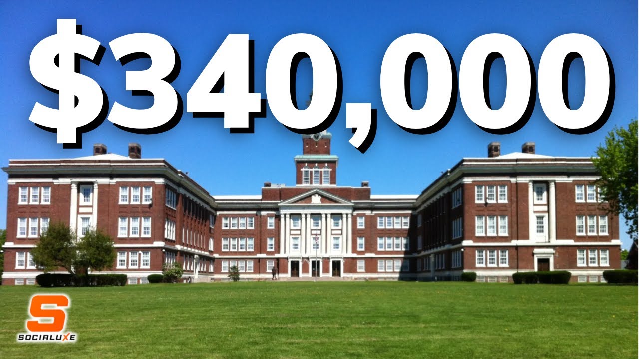America s Most Expensive High School - YouTube