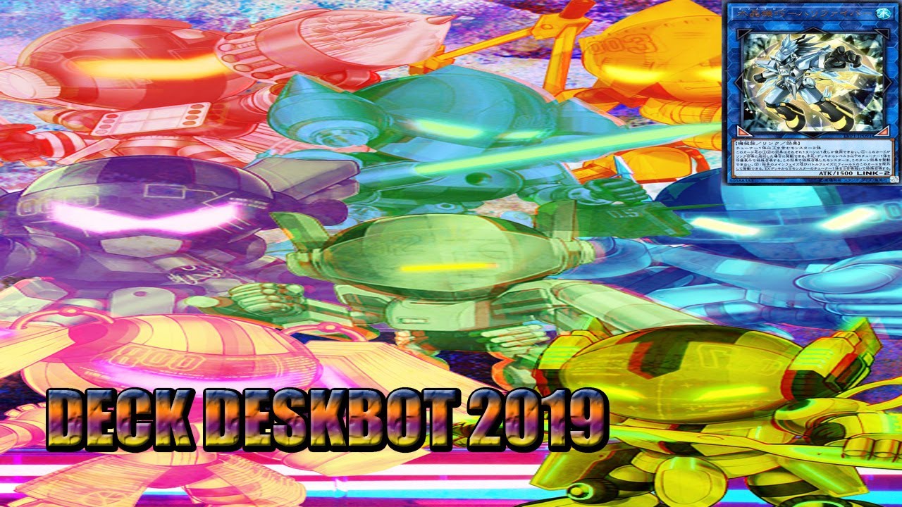 Deck deskbot |By Dark - YouTube