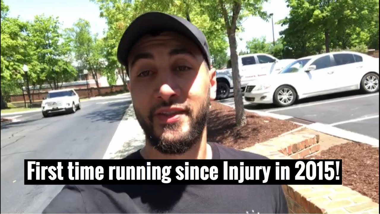 First Run in 4 years!!(6 knee surgeries) Huge Accomplishment! - YouTube