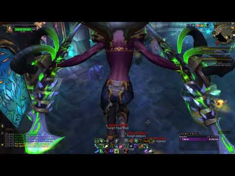 Demon Hunter BUG Ulduar (Mimiron's Head Farm) - YouTube