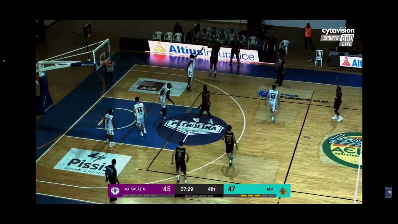 Ramon Harris 2022 Cyprus season highlights - YouTube