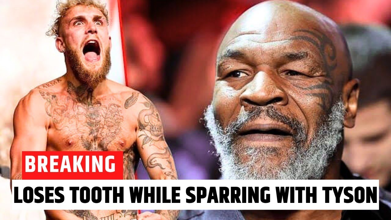 3 HOURS AGO: Mike Tyson brings in sparring partners - Losing teeth an ...