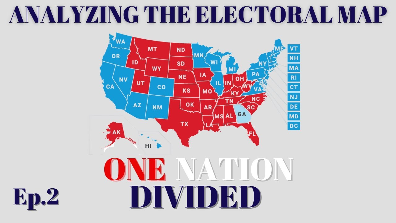 Analyzing The Electoral Map | One Nation Divided Ep. 2 - YouTube