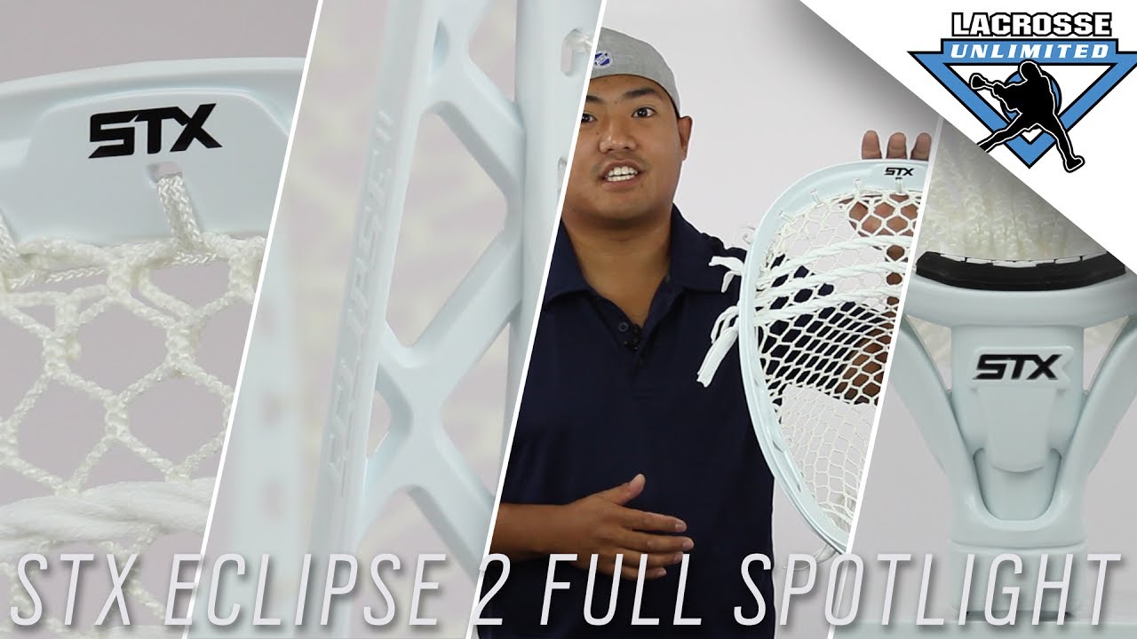 STX Eclipse II Full Spotlight | Lacrosse Unlimited - YouTube