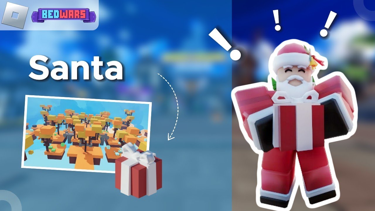 Santa | Winning in Roblox Bedwars (S11 Reboot) - YouTube