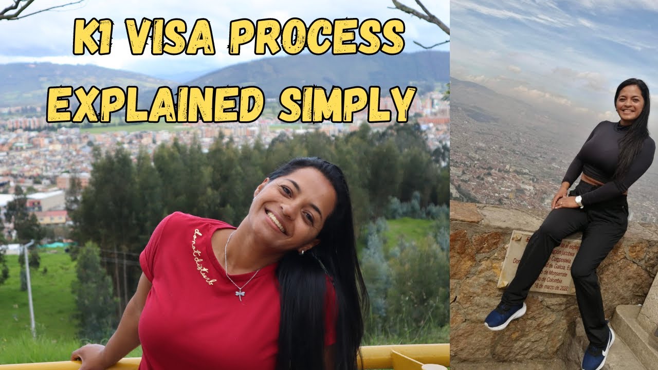 K1 Visa Process Explained Simply - YouTube