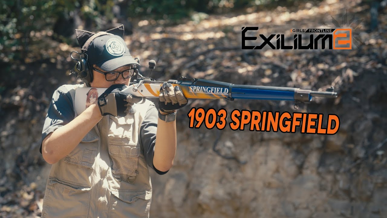Springfield 1903: Elegant Beloved Rifle | Girls’ Frontline 2: Exilium ...