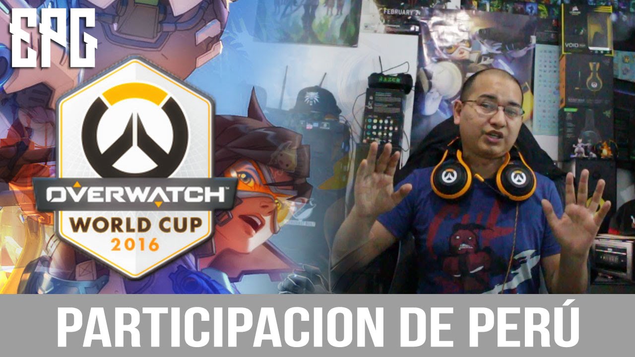 Overwatch World cup - lo que nadie dice sobre el team Peru - YouTube