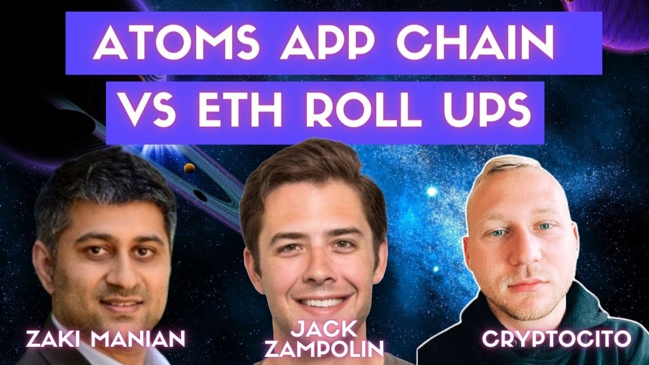 COSMOS APP CHAINS Vs Ethereum ROLL UPs Which Is Better ATOM Vs ETH COSMOS APP CHAINS Vs Ethereum ROLL UPs Which Is Better ATOM Vs ETH