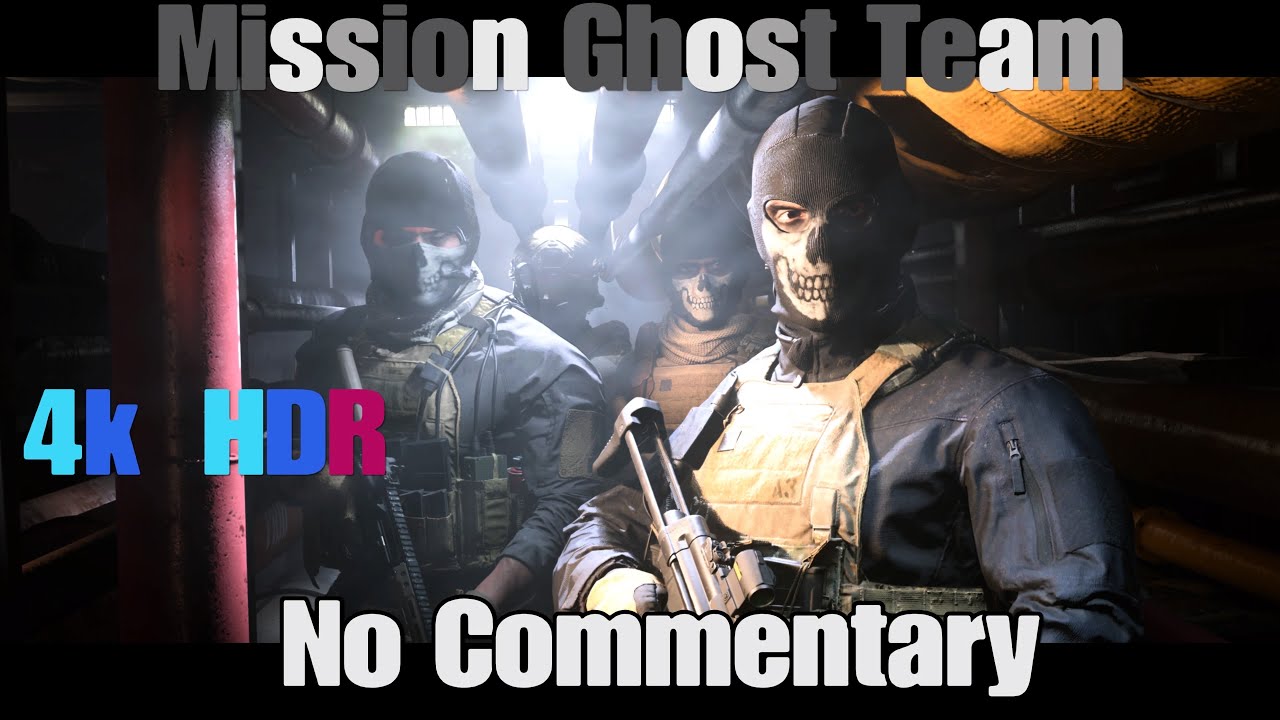 MW2 Mission Ghost Team - YouTube