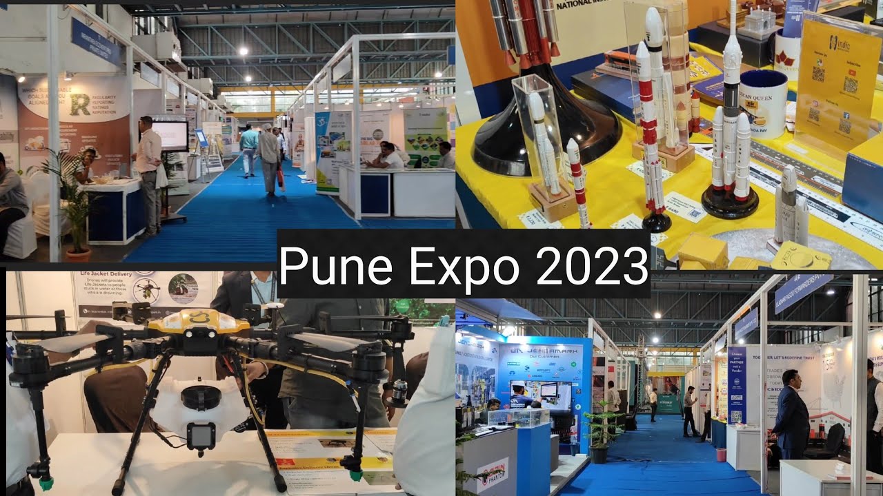 Pune Expo 2023 | MCCIA Pune Expo | VlogGoals - YouTube