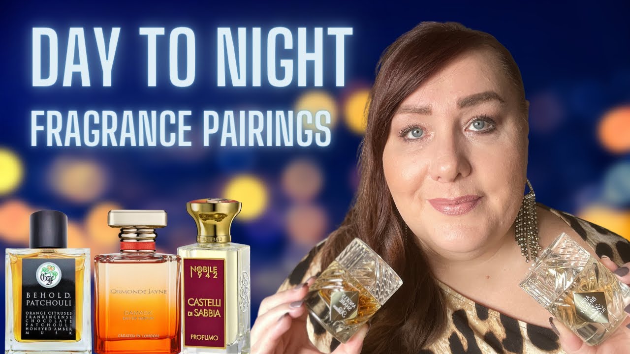 DAY TO NIGHT FRAGRANCE PAIRINGS | PERFUME COLLECTION 2021 - YouTube