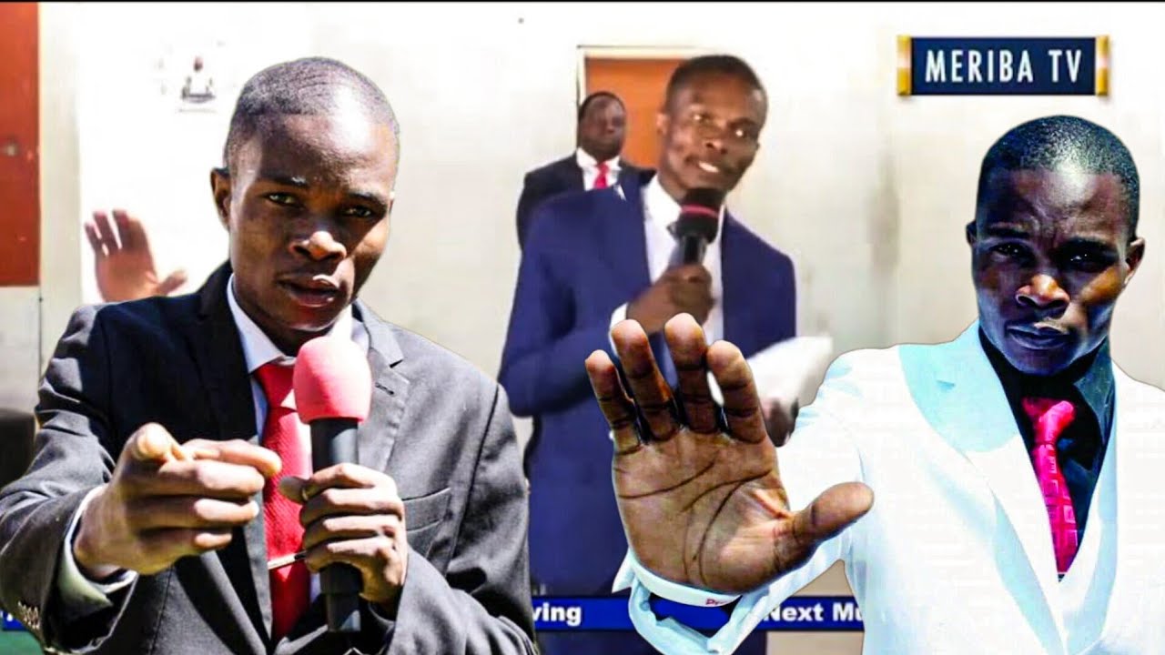 Prophet Miracle Paul vakanamatira mwana uyu akanokwikwidza akakunda ...