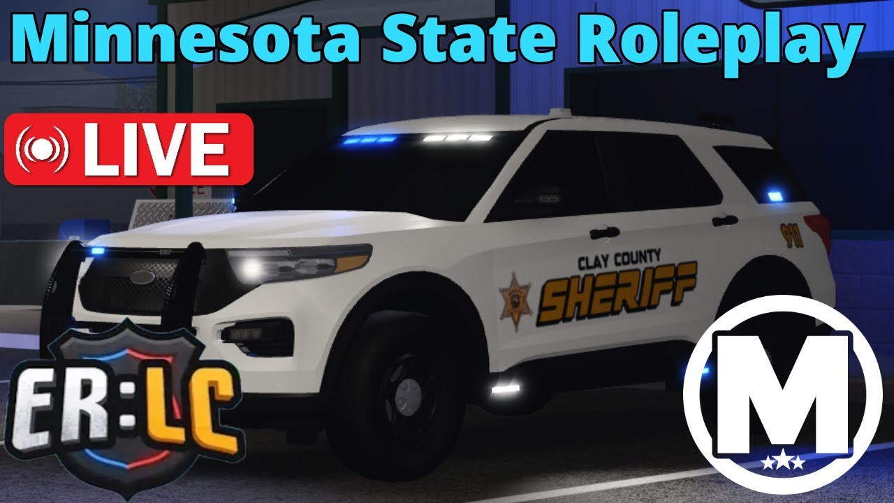 🔴 Live on Patrol | Minnesota State Roleplay (ERLC Liberty County) EP:2 ...
