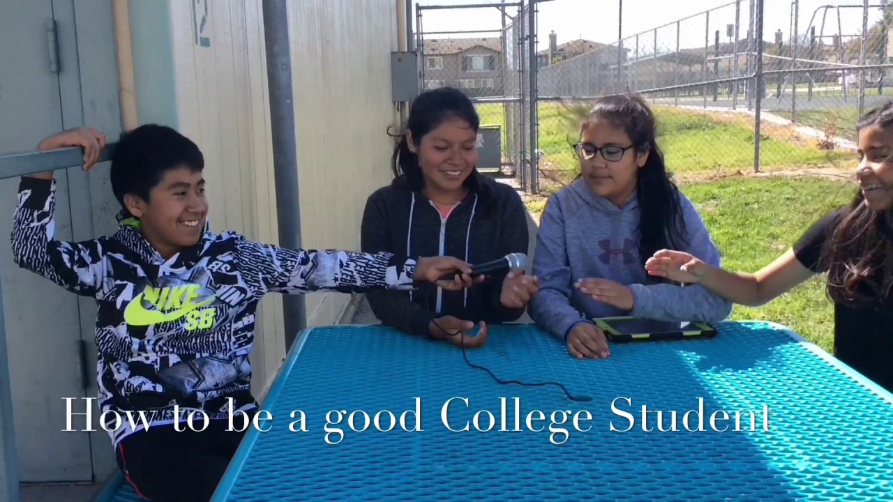 How To Be a Good College Student - YouTube