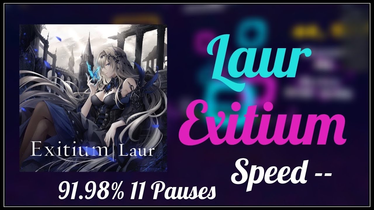 Sound Space | Laur - Exitium [LOGIC? Speed --] - YouTube