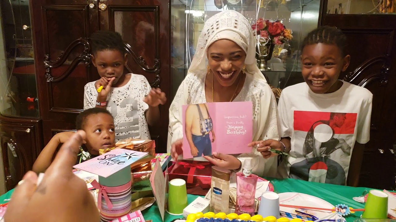 Somali bantu party - YouTube