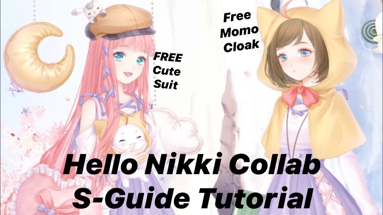 Love Nikki - NEW FREE EVENT Hello Nikki Collab S-Guide Tutorial. 1% ...