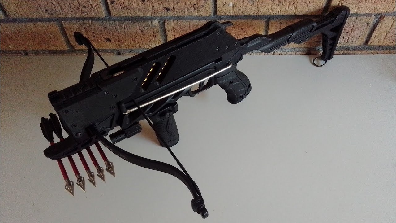 Decocking / Uncocking / Controlled release of Bow tension. - YouTube