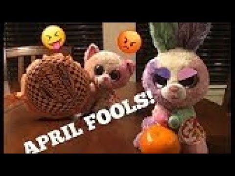 (REUPLOAD) Beanie Boo's: April Fools! - YouTube