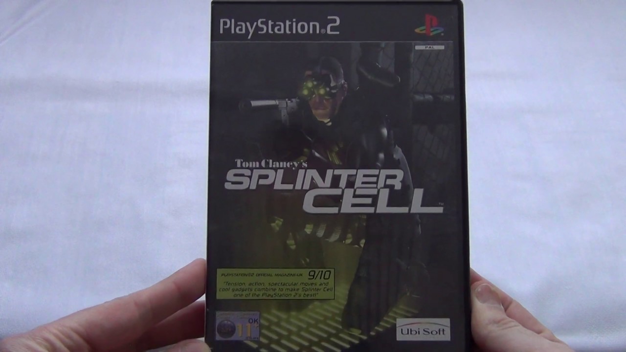 Splinter cell Playstation 2 PAL - YouTube