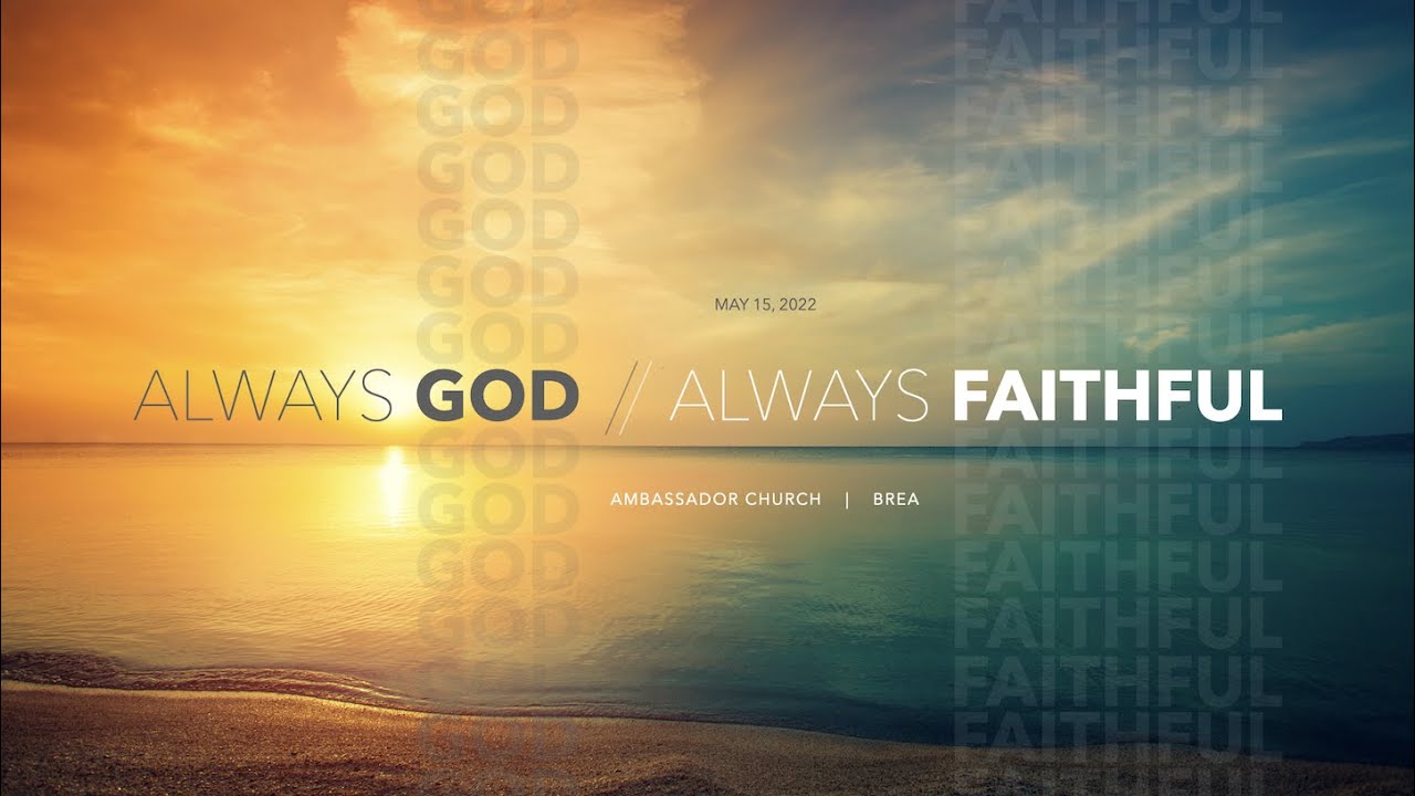 Brea Campus Service | Don't Forget This About God | Pastor Daniel ...