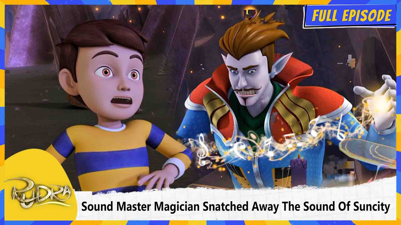 Sound Master Magician Snatched Away The Sound Of Suncity | Rudra | Full ...