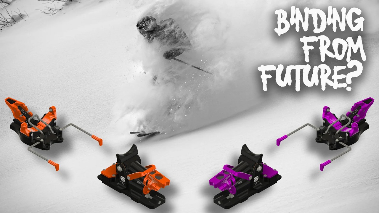 Is this the ski binding we have been waiting for... - YouTube