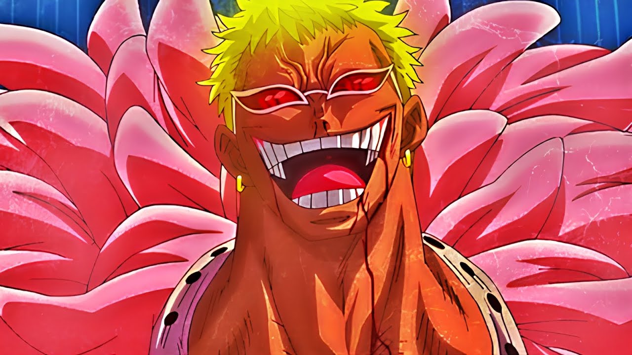 Doflamingo Edit 🥵 [ 4K ] [ 60fps ] -One Piece - YouTube