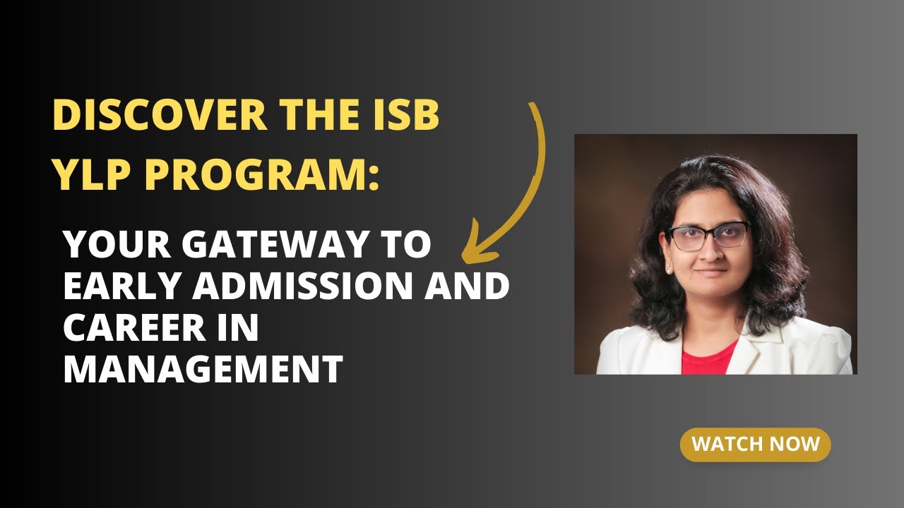 What is the ISB YLP program? - YouTube