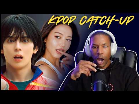 KPOP CATCH-UP | MONSTA X, Hearts2Hearts, MINHO, Chung Ha, GG-HRS, LE SSERAFIM & More REACTION