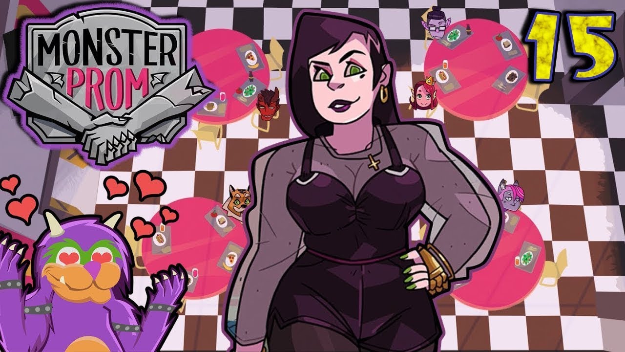 Monster Prom SECRET Route - Joy (Witch of the Coven) - BSB - YouTube