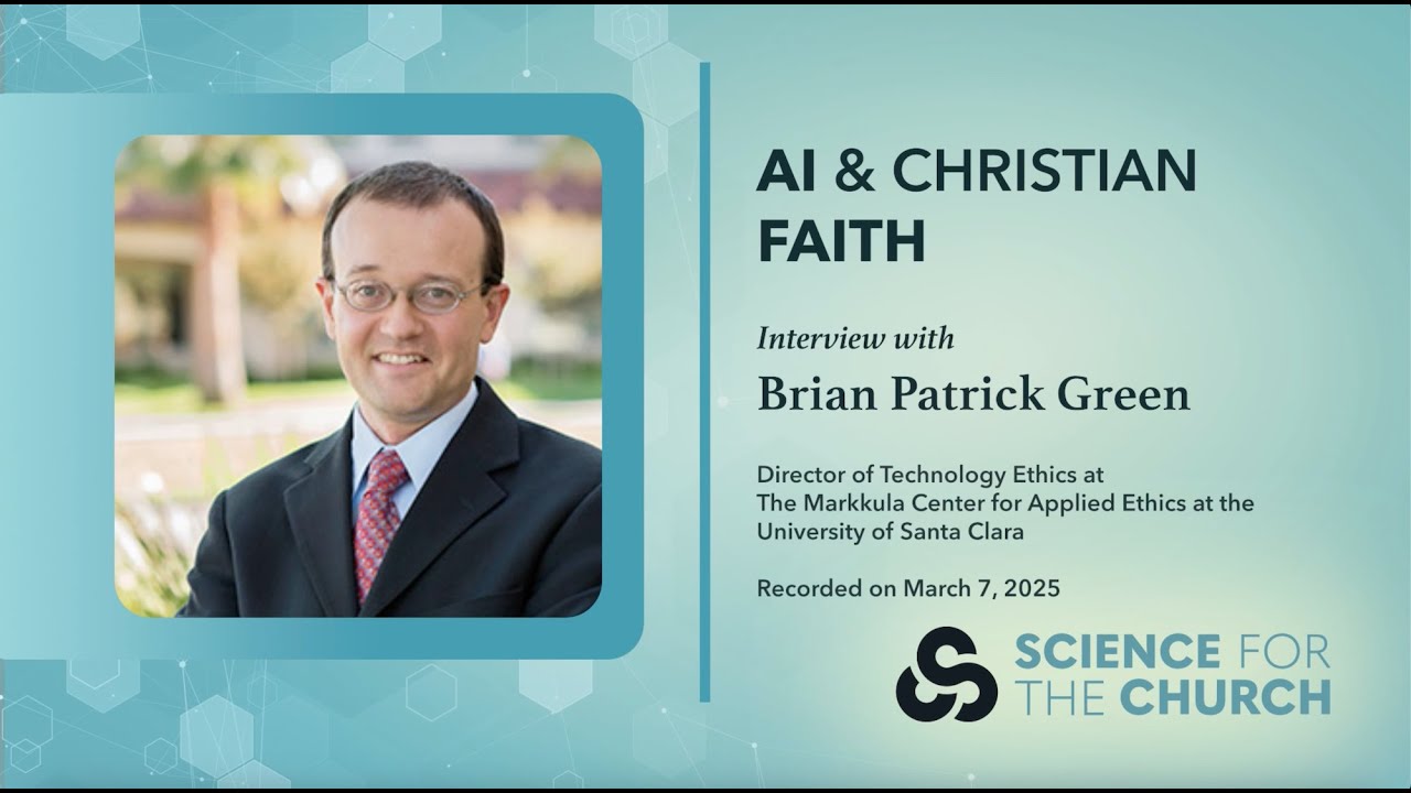 AI & Christian Faith: An Interview with Brian Patrick Green - YouTube