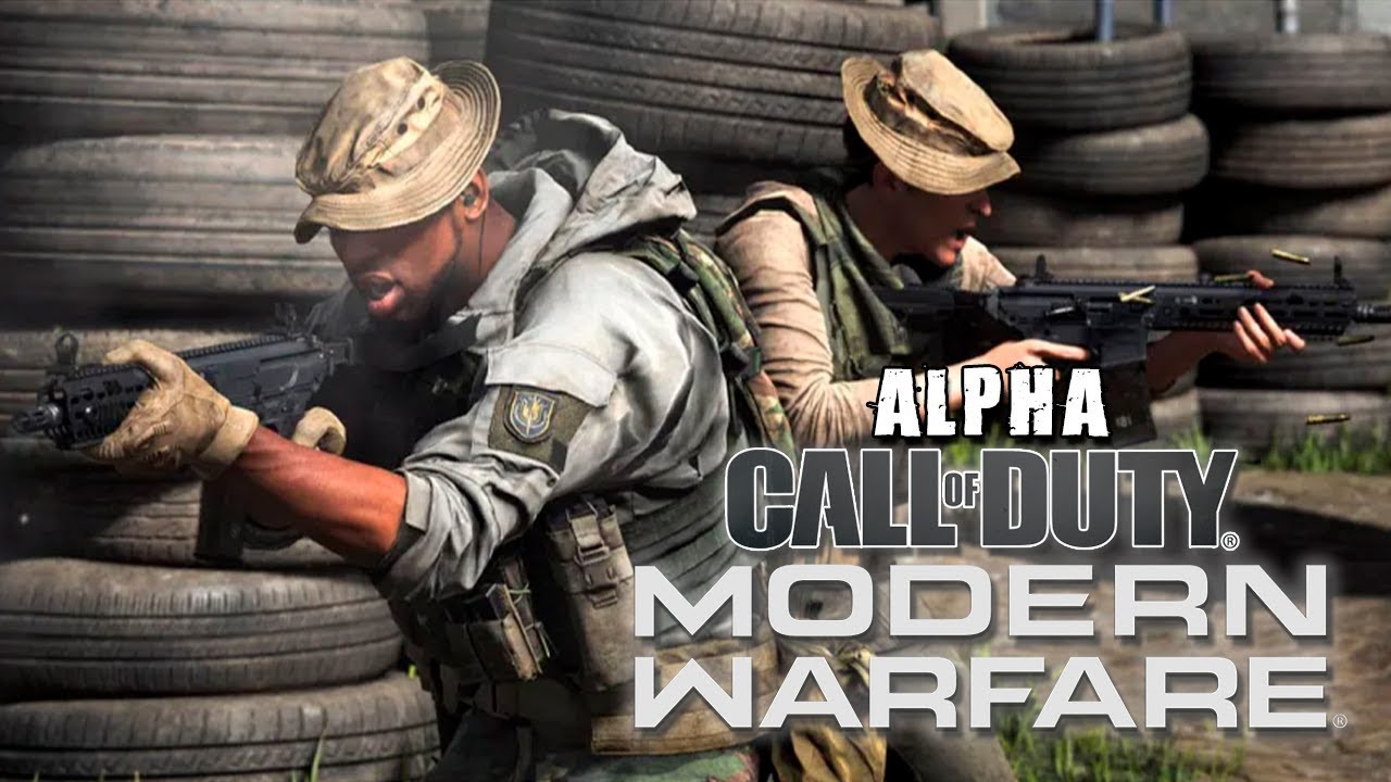 Primeras Partidas de la Alpha... no Beta 😂 - COD: Modern Warfare - YouTube