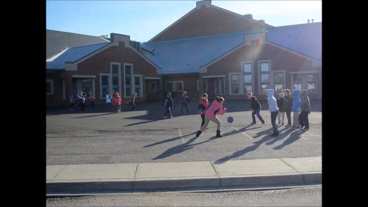 Jennie Emery Elementary School Community Playground Project - YouTube