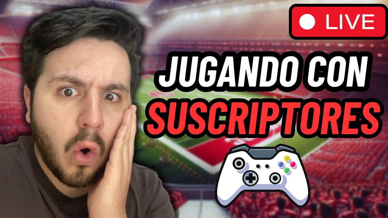 ¡Jugando con SUSCRIPTORES! - YouTube
