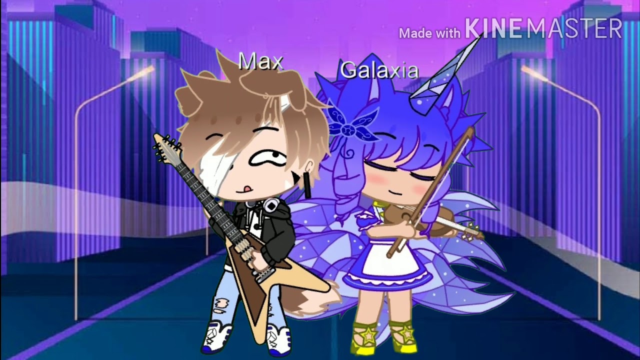 Intro for my gacha club videos! - YouTube