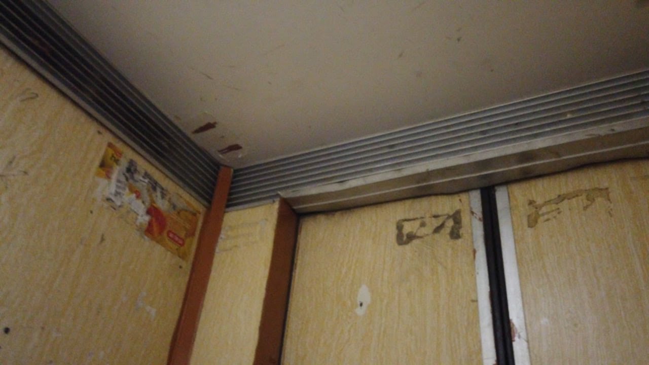 1980s Samarkand soviet elevator with the beige cabin | Bishkek, Bokonbaev str., 102 - YouTube