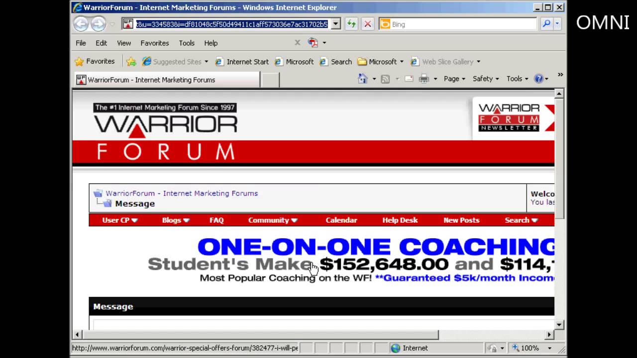 How to Register for A Forum & Edit Your Forum Signature - YouTube
