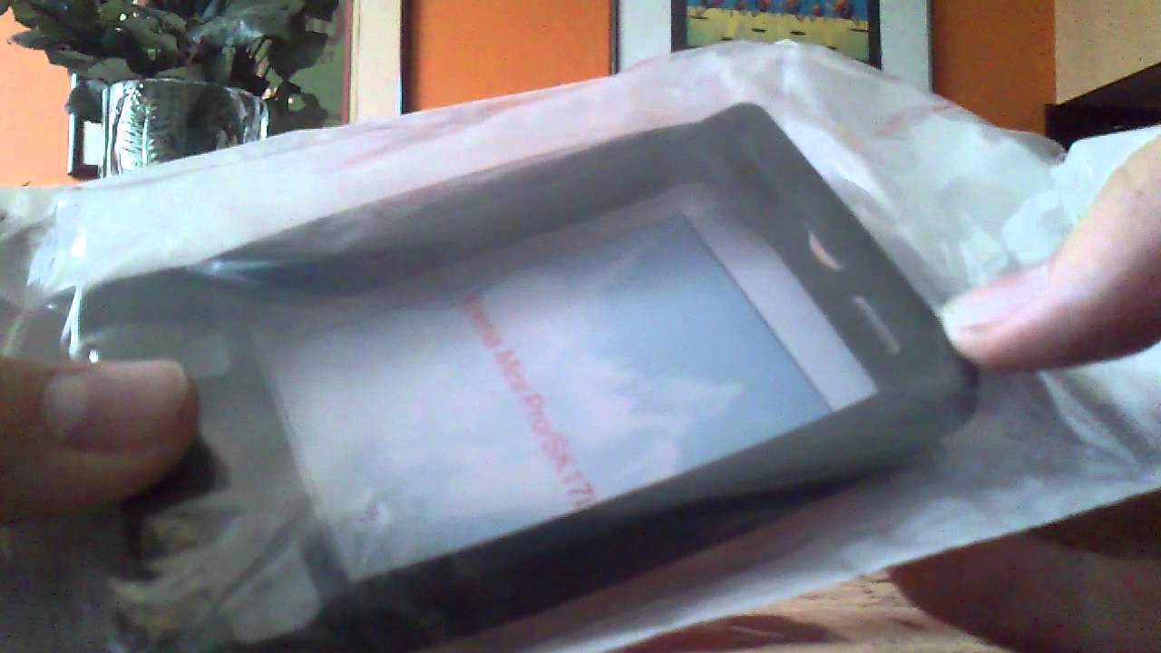 [Unboxing] Silikon Case Sony Ericsson Xperia Mini Pro Silicon Tasche ...