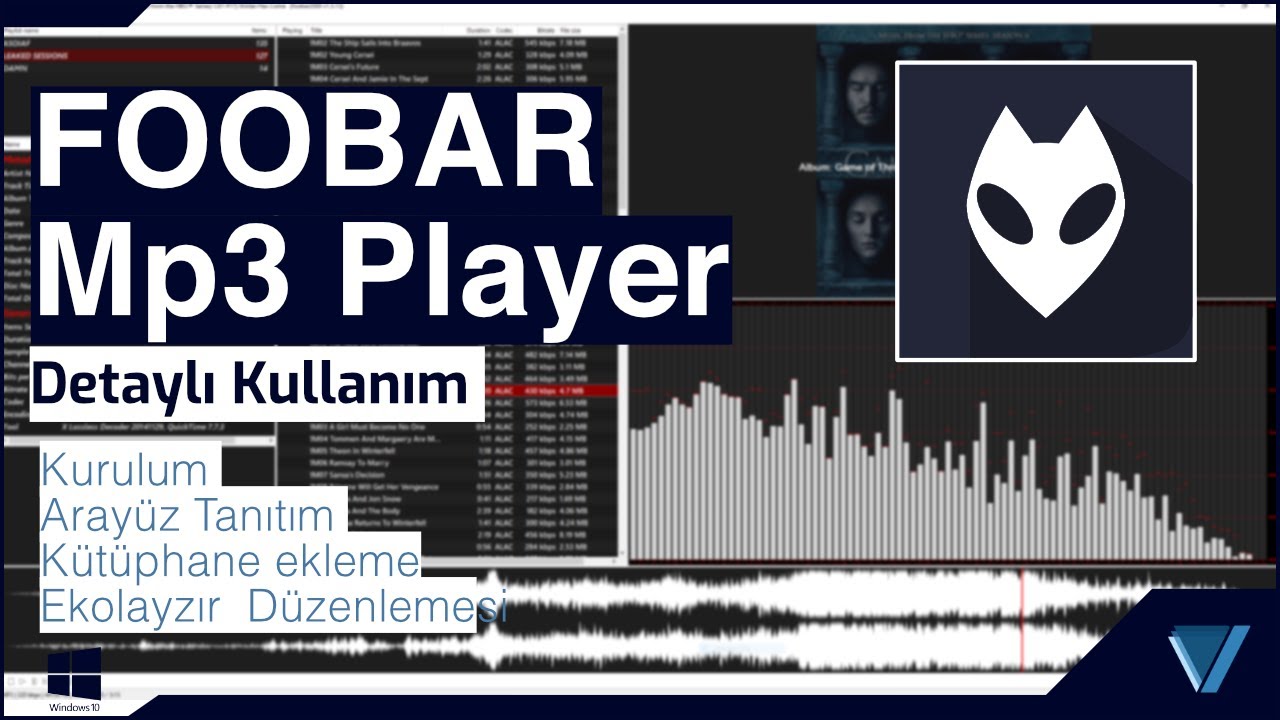 Foobar mp3 programı nasıl kullanılır ? ( Detaylı Kullanım ) #foobar - YouTube