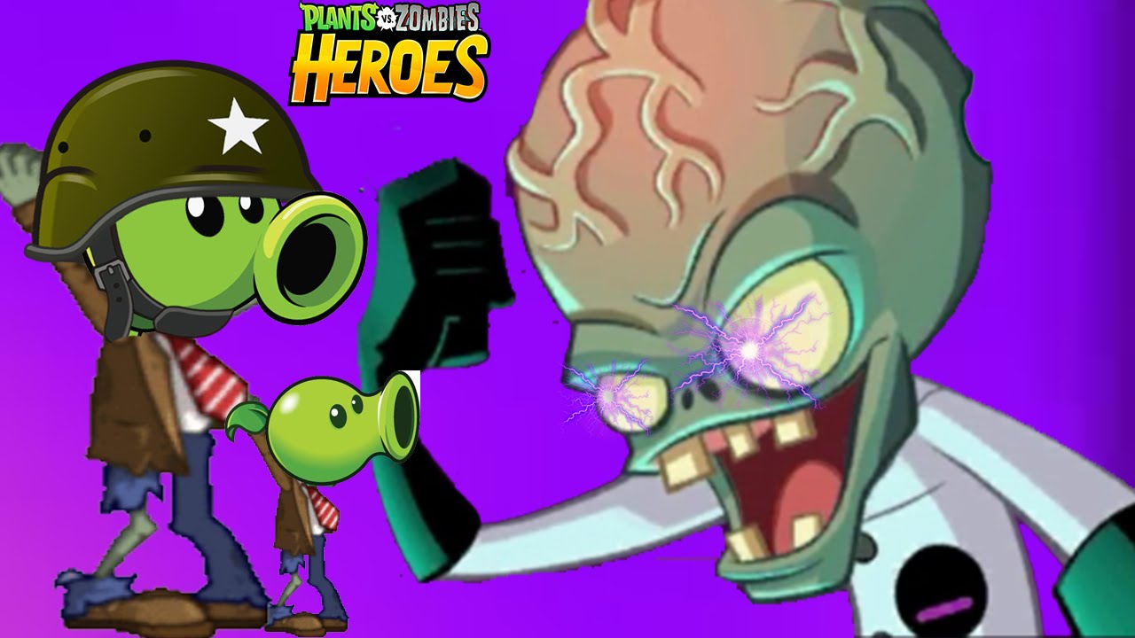 Super Epic Zombot Boss Battle !!!! - Plants Vs Zombies Heroes - YouTube