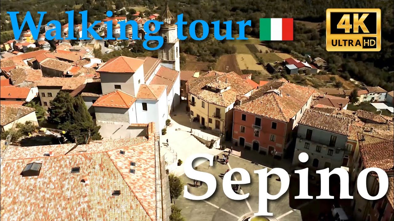 Sepino (Molise), Italy【Walking Tour】4K - YouTube