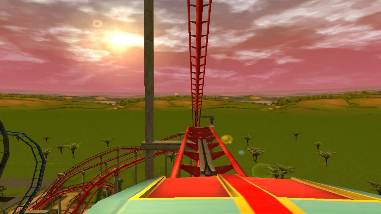 Olympia Looping Recreation in RCT3 by me - YouTube