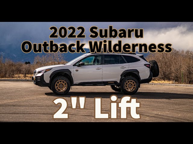 Lifted Subaru Outback Wagon Jim's 2018 Subaru Outback 3.6R Limited