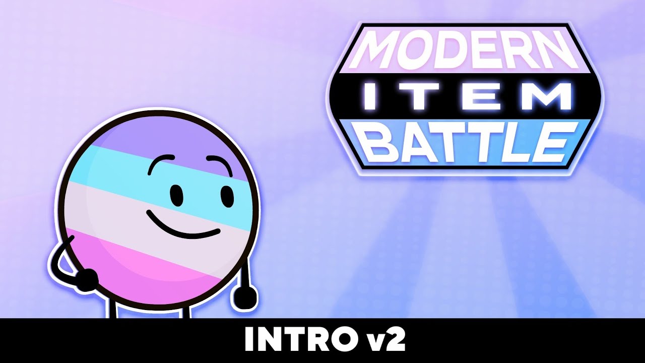 Modern Item Battle | Official Intro v2 - YouTube
