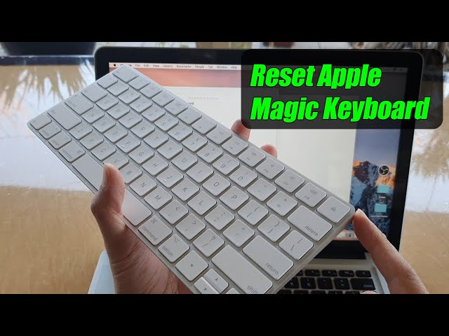 Apple Wireless Keyboard Power Button