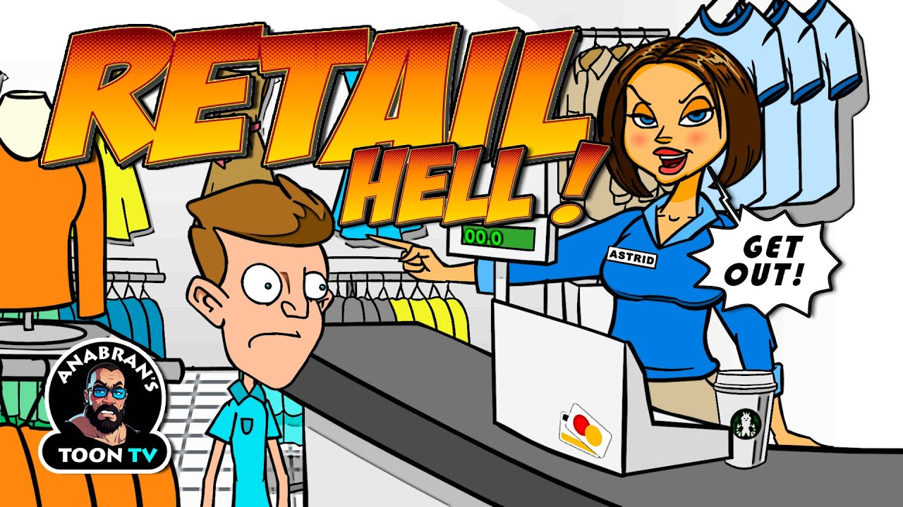 RETAIL MADNESS | CARTOON ANIMATION - YouTube